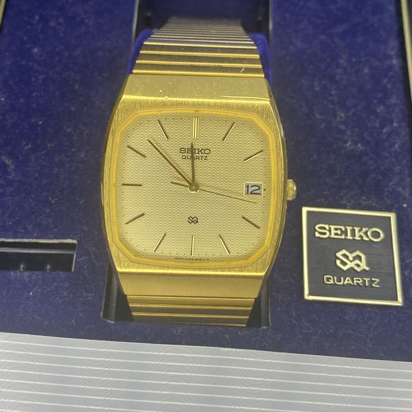 Seiko Men's Vintage Quartz Wristwatch Box And Papers | WatchCharts ...