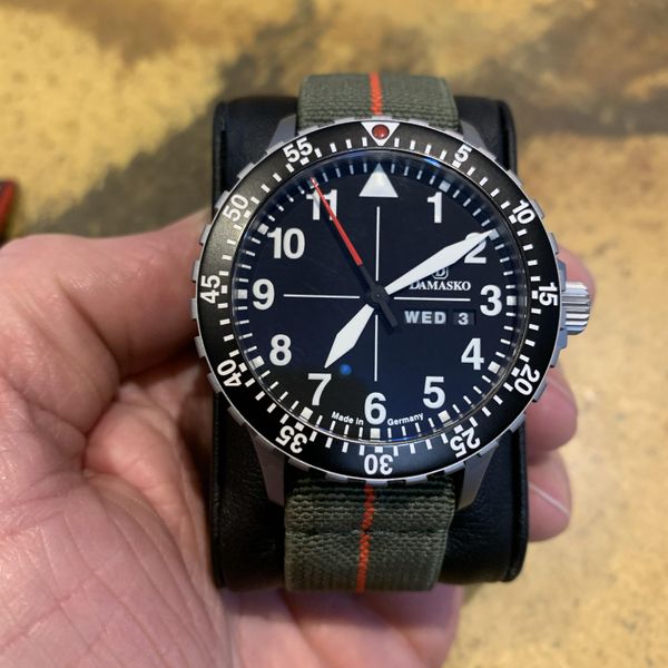 FS Damasko DA46 with Red Accents: Full Kit | WatchCharts Marketplace