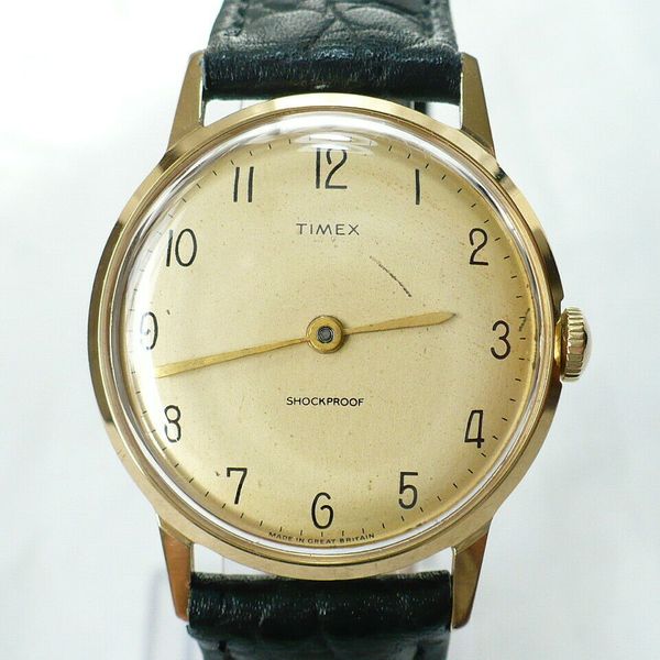 Vintage Timex Mercury Mens Watch Early 1960s Movement M22 Working ...