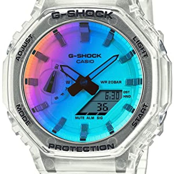 Casio Watch G-SHOCK Domestic Genuine Iridescent Color Series GA-2100SRS ...