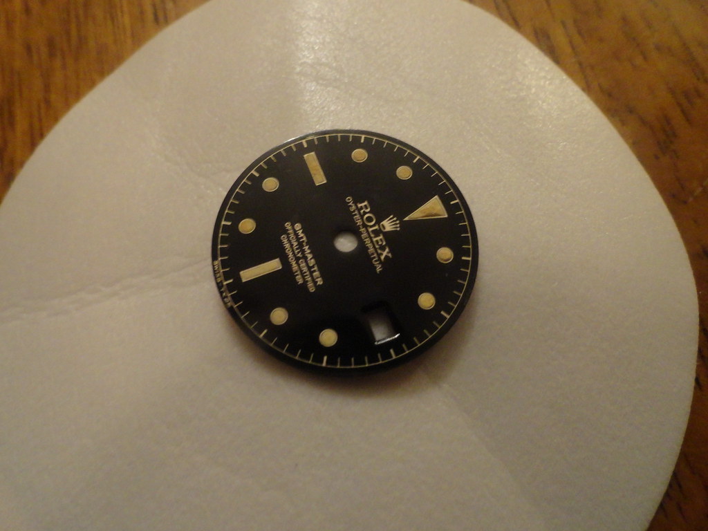 FS Rolex 6542 Gilt OCC Service Dial | WatchCharts Marketplace