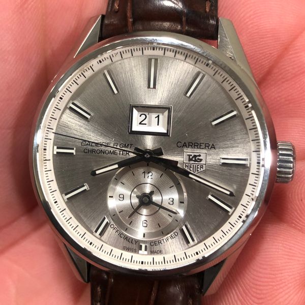 FS: Tag Heuer Carrera GMT Calibre 8 | WatchCharts Marketplace
