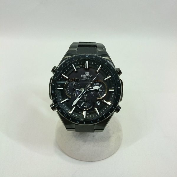 [Used] CASIO 18 year model / EQW-T660DC-1AJF / EDIFICE / Solar watch ...