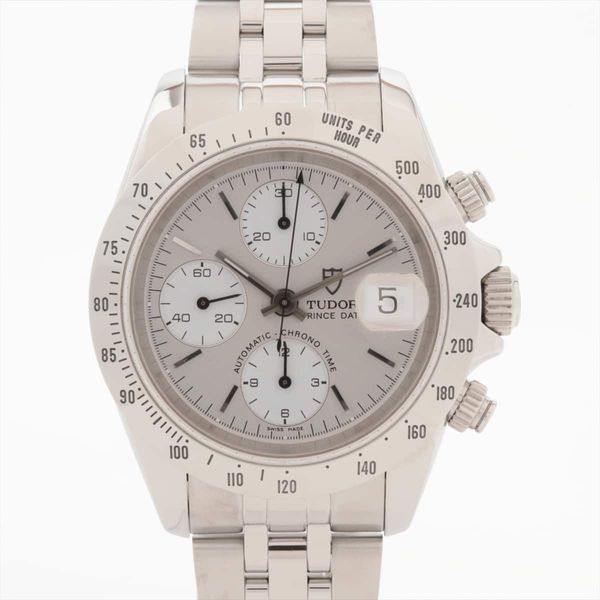 [Used] Tudor Chronotime Prince Date 79280P SS AT Silver Dial | WatchCharts