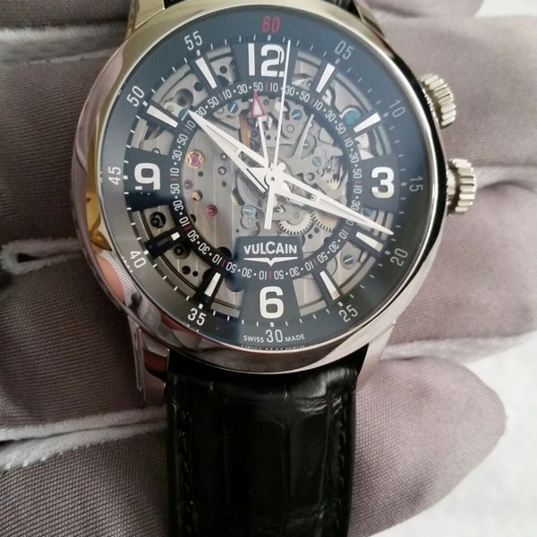 Vulcain Cricket Skeleton Anniversary $2,495 Mint | WatchCharts