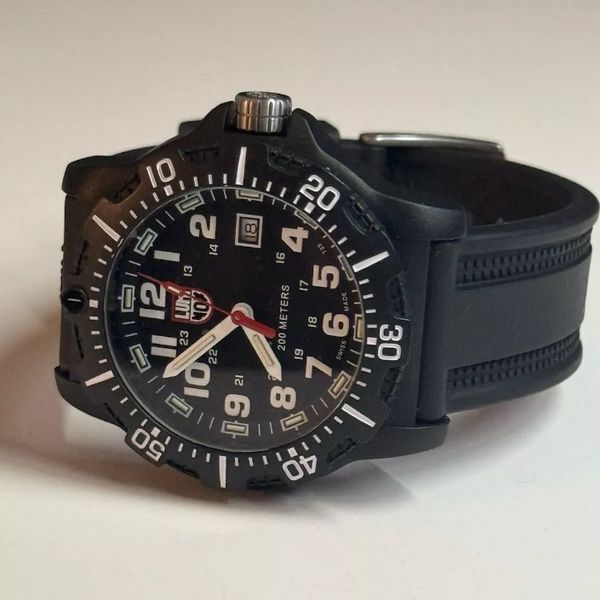 luminox Black Ops XL.8881F Swiss Quartz 45mm New | WatchCharts Marketplace