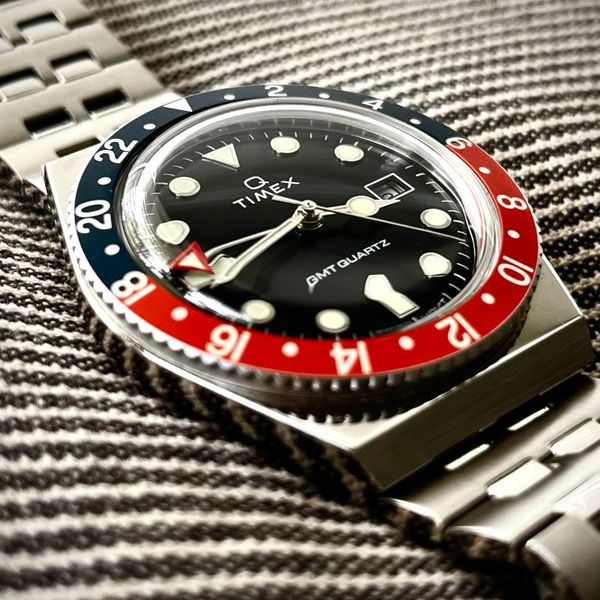 [WTS] Timex Q GMT Pepsi | WatchCharts
