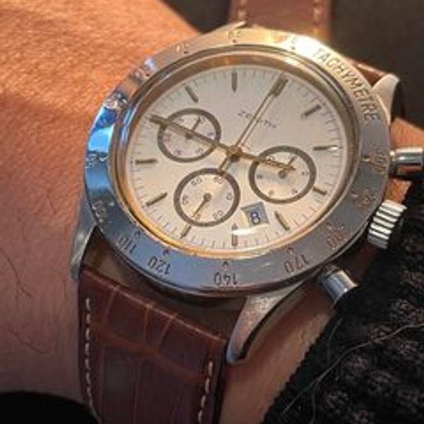 FS: Zenith De Luca Quartz cal. 430 | WatchCharts Marketplace