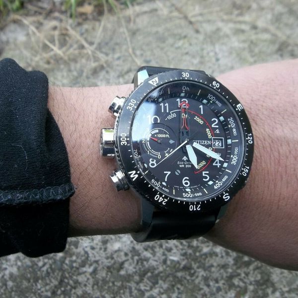 CITIZEN Promaster J290-R007955 ECO DRIVE WR 200-WATCH | WatchCharts ...