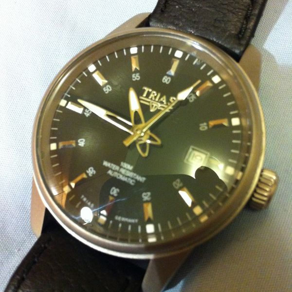 FS: Trias automatic military style (Final Price Deduction!) | WatchCharts