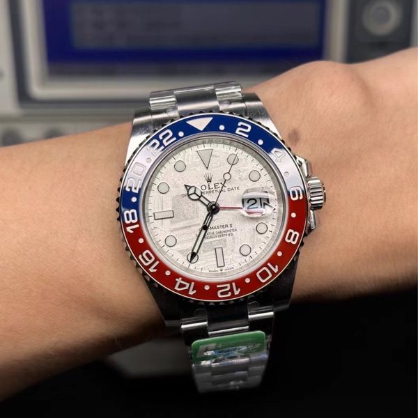 rolex gmt master ii Rootbeer Pepsi Batman Batgirl Guinness 116710LN ...