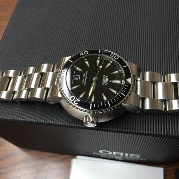 ORIS TT1 Diver 7533 Swiss Made Automatic VERY CLEAN SPECIAL WATCH ...