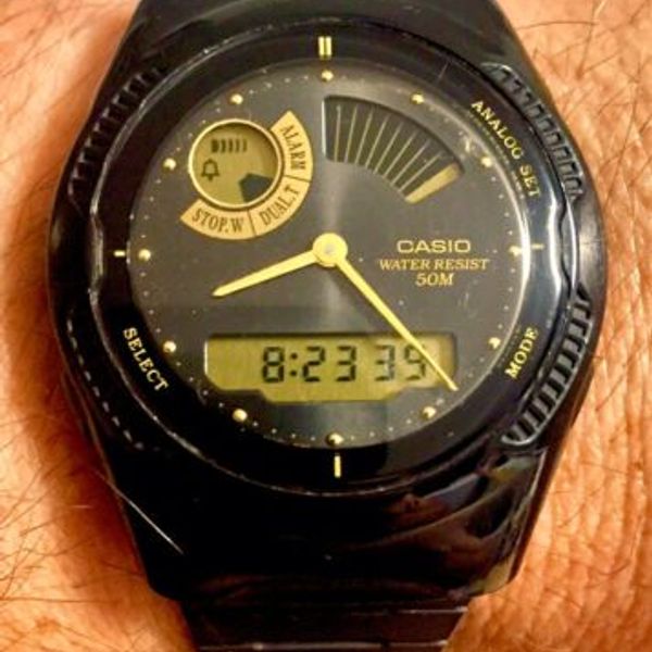 Vintage Men’s Casio AW-39 Analogue Digital Watch - 747 Module - Japan ...