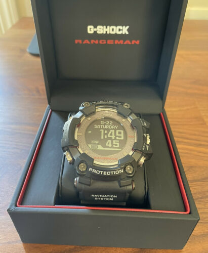 Casio G-Shock Rangemen Wrist Watch - GPRB1000-1 | WatchCharts