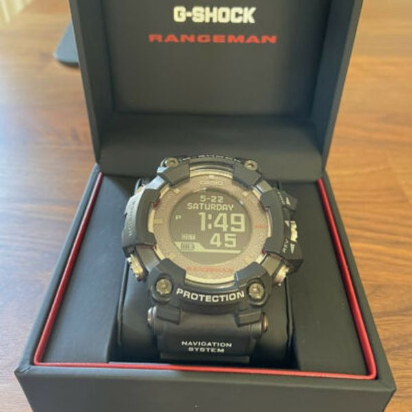 Casio G-Shock Rangemen Wrist Watch - GPRB1000-1 | WatchCharts