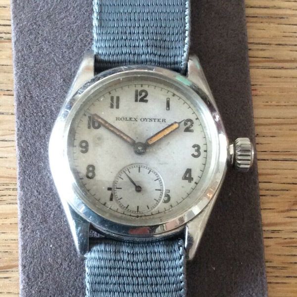 Vintage Rolex Oyster 1940 Ref 3121 Cal 700 manual 15j ex RAF RN Pilot ...