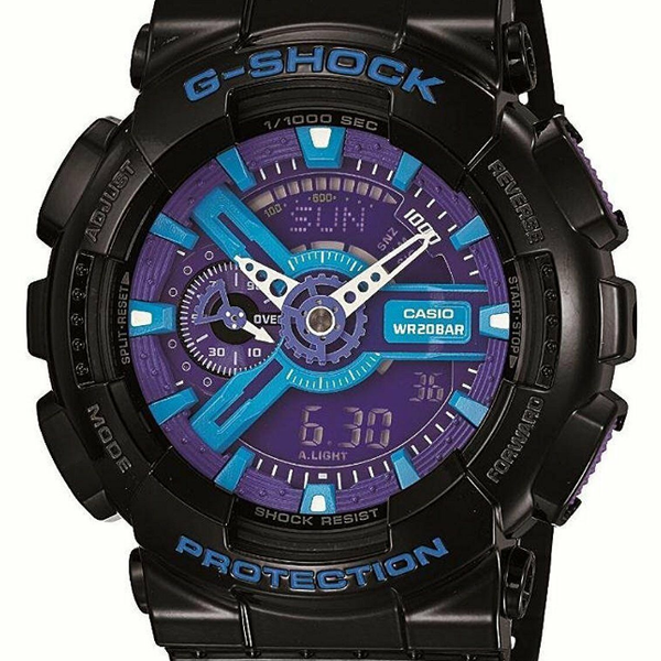 Casio G-SHOCK Hyper Colors GA-110HC-1AJF Men's Watch New in Box ...