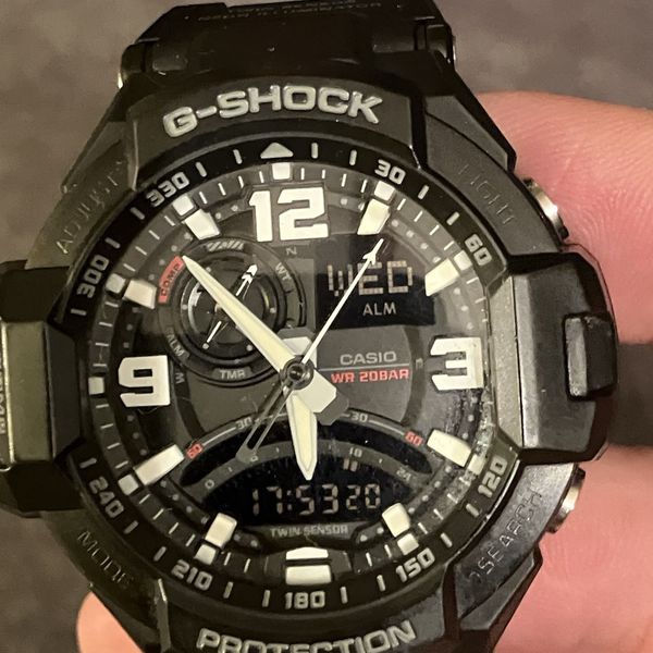 Casio G Shock GA 1000 FC | WatchCharts Marketplace