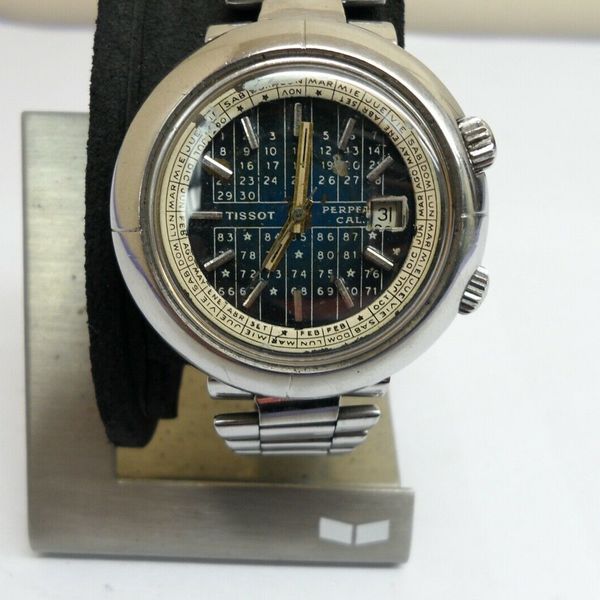 Vintage Tissot Super Compressor World Time T12 Navigator | WatchCharts ...