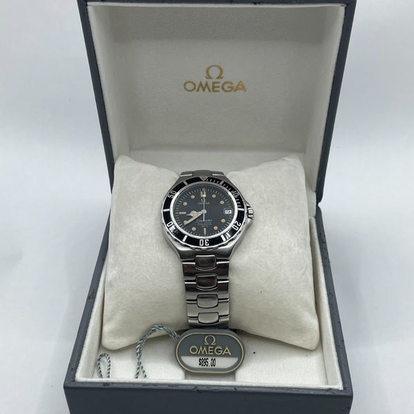 OMEGA Seamaster 200M Automatic with Mercedes Hands in 36mm, very rare ...