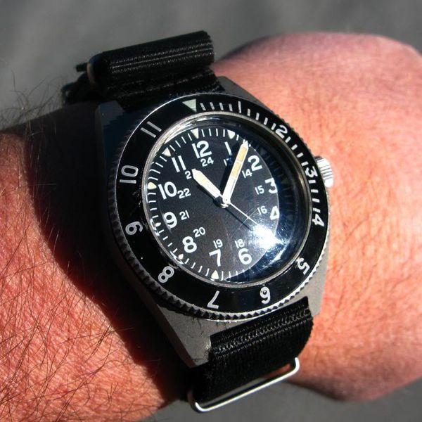FS: Benrus Type II Class A 1977 | WatchCharts Marketplace