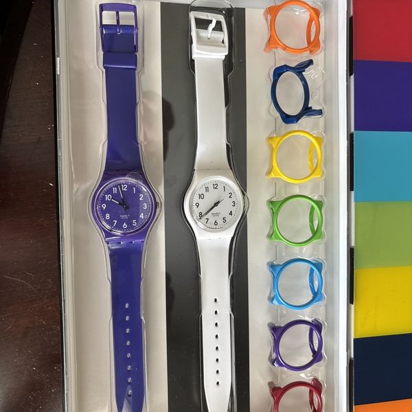 Swatch US Color Colour Codes Set Working | WatchCharts Marketplace