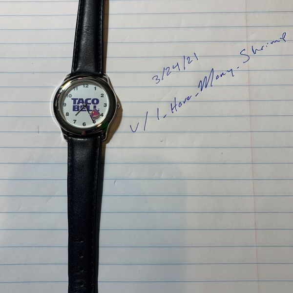 [WTS] The Floating Taco Bell | WatchCharts Marketplace