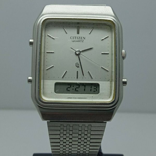 VINTAGE CITIZEN T010 DIGI-ANA WATCH | WatchCharts Marketplace