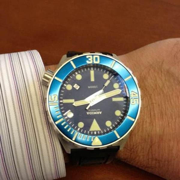 Armida A1 1000m - ETA | WatchCharts Marketplace