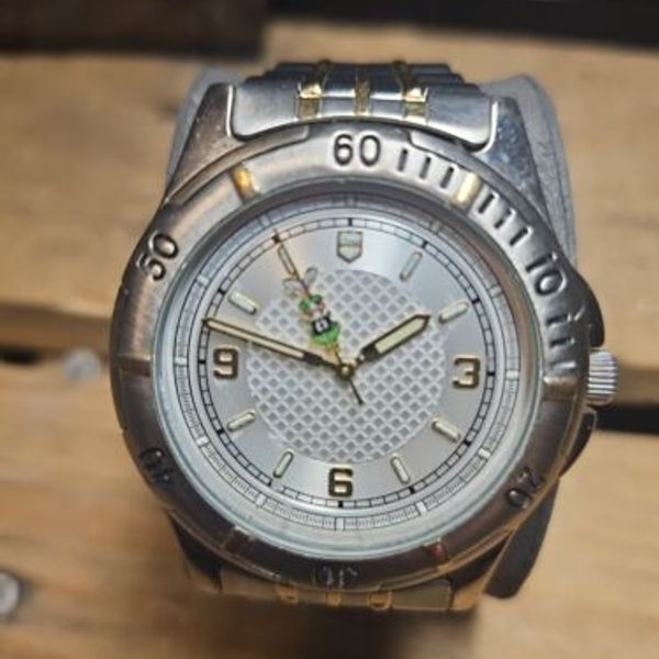 Fossil Vintage Marvin The Martian Warner Bros Watch | WatchCharts ...