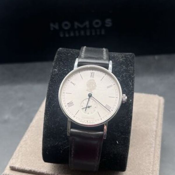 Nomos Glashütte Men's Watch Manual Winding with Box F.2 | WatchCharts ...