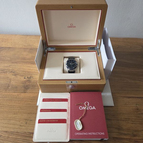 OMEGA Constellation Master Chronometer 41mm Blue Dial 2025 ...