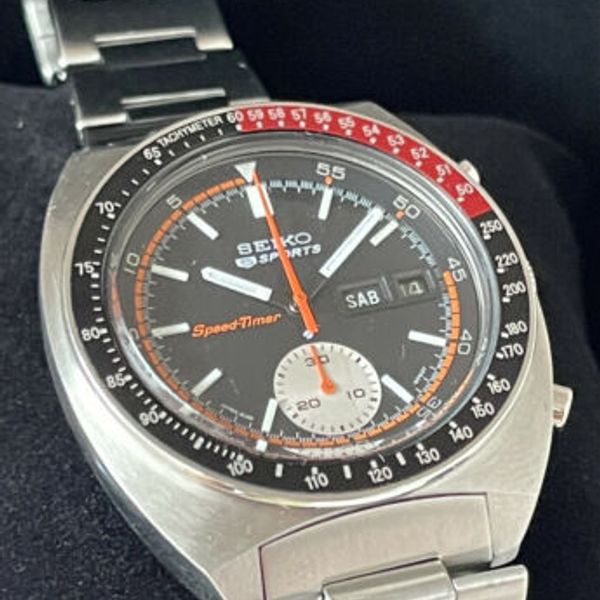 Seiko 6139-6032 speedtimer | WatchCharts Marketplace