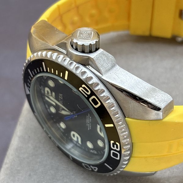 Invicta 6997 Master of The Oceans Pro Diver Mother of Pearl Automatic ...