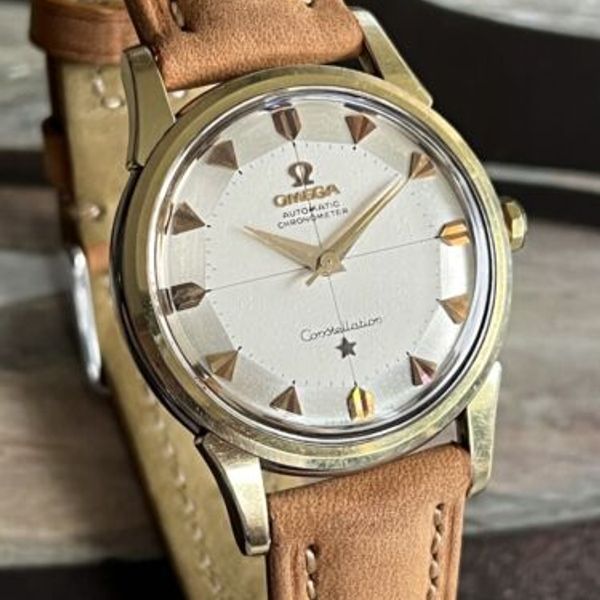 Omega Constellation 14381 8 SC Piepan Two tone Automatic Vintage ...
