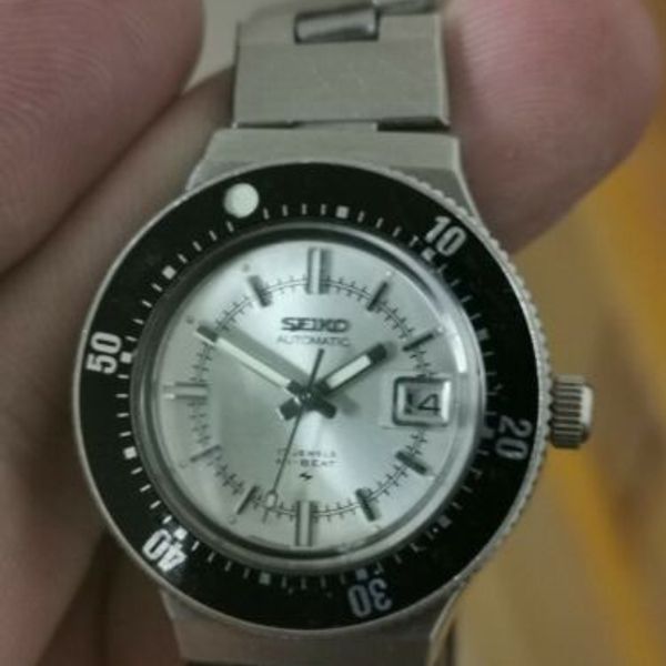 Seiko 2205-0840 28,000bph Vintage Ladies Diver Watch | WatchCharts