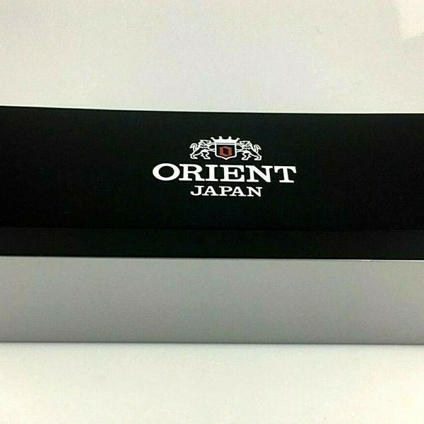 ORIENT box box door Watch Case portaorologi Showcase Metal Base | WatchCharts