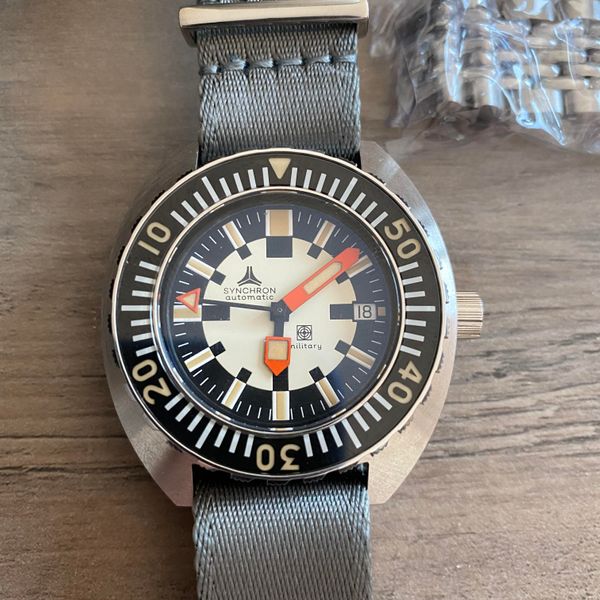[WTS] Synchron Military Limited Edition in Stainless Steel | WatchCharts