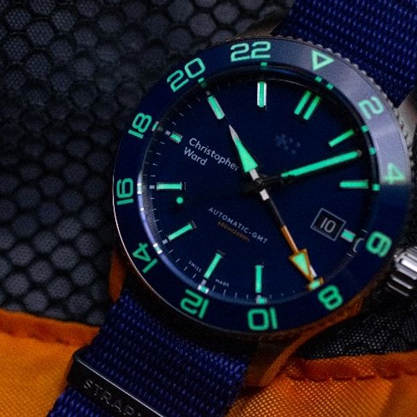 WTS Christopher Ward C60 Trident GMT 40mm MK3 | WatchCharts Marketplace