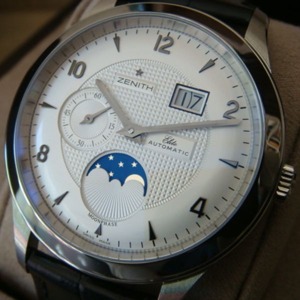 FS: Zenith Elite Moonphase Grande Date - SOLD | WatchCharts