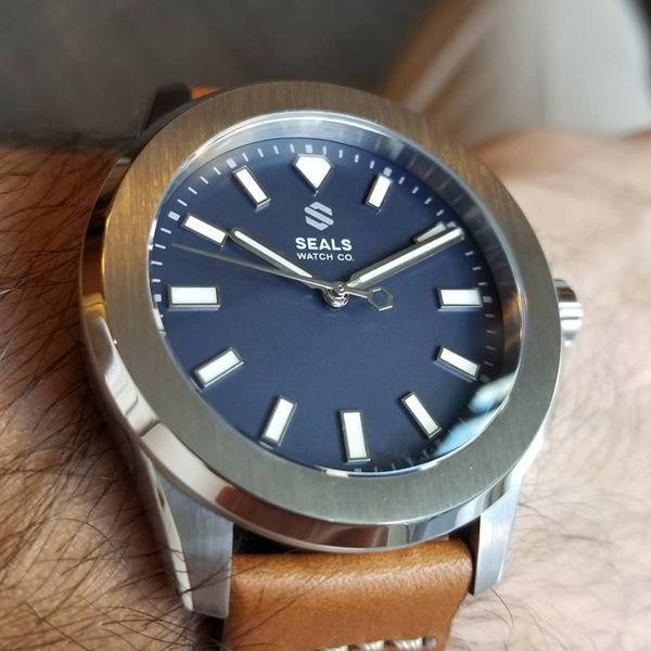FS: Seals Watches Dark Seal Fixed Bezel Dark Seal $400 | WatchCharts ...