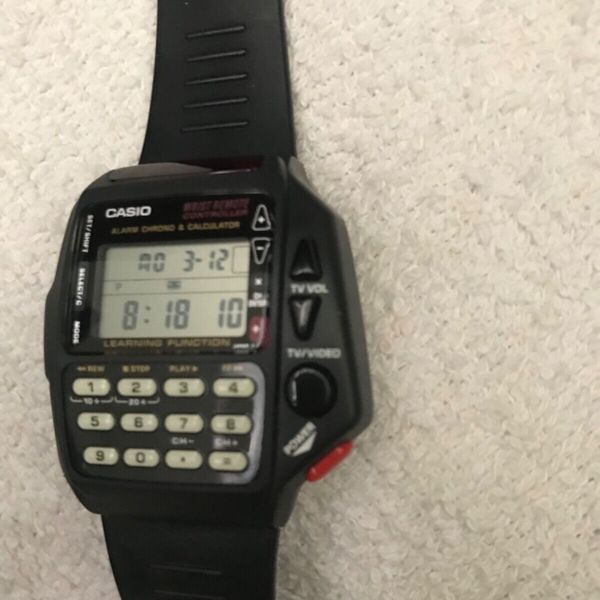 CASIO VINTAGE CMD40 Broken Watch | WatchCharts Marketplace