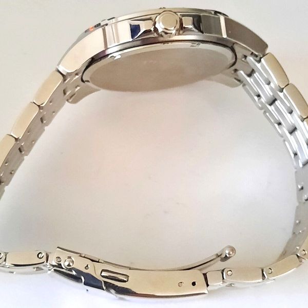 Bulova Men's #96C107 Chronograph Watch in Case Engraved Case Back ...