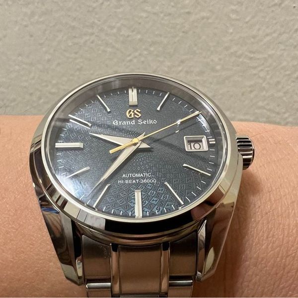 [WTS] Grand Seiko SBGH267 Caliber 9S 20th Anniversary LE aka 'Whirlpool ...