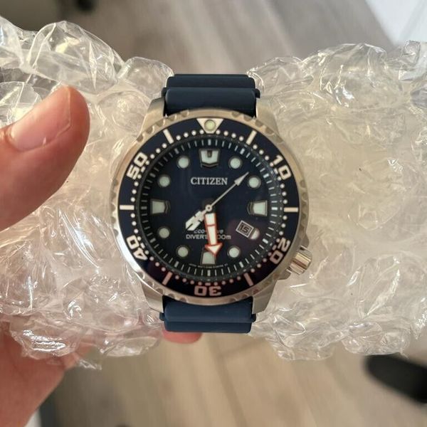 Citizen Eco-Drive Promaster Diver BN0151-09L | WatchCharts