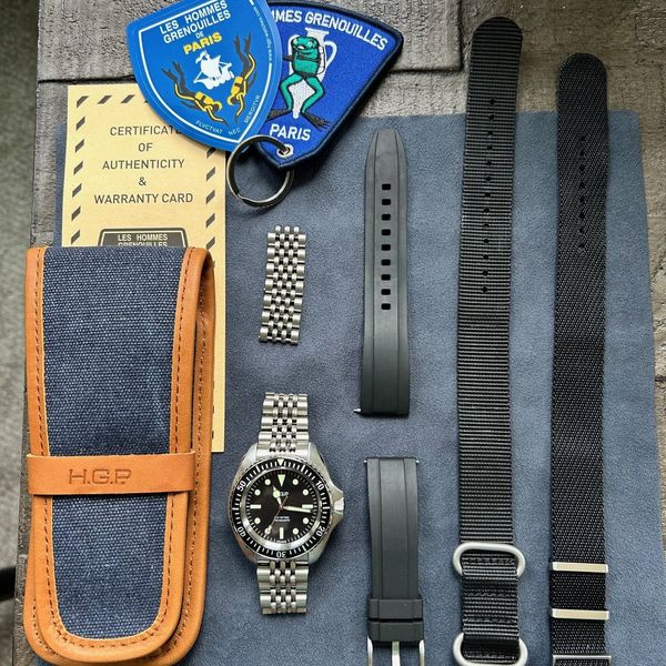 HGP: Diver 200M Mecaquartz Diving Watch | WatchCharts Marketplace