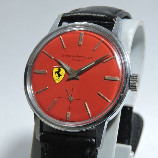 Vintage Girard Perregaux Ferrari, Cal. GP 03 MEN'S WATCH from 1950 ...