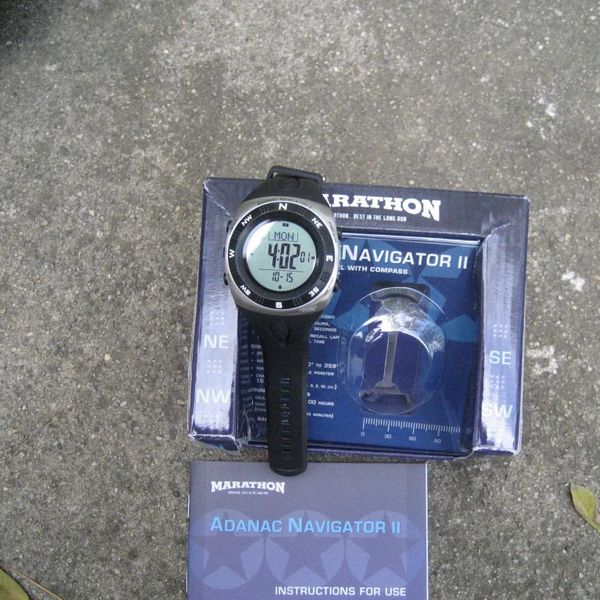 Marathon ADANAC Digital watch--BRAND NEW | WatchCharts