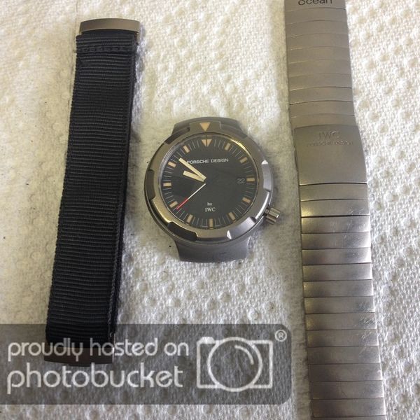 FSoT: IWC Ocean 2000 Ref 3504 - 2,000M Titanium Diver w/ Bracelet ...