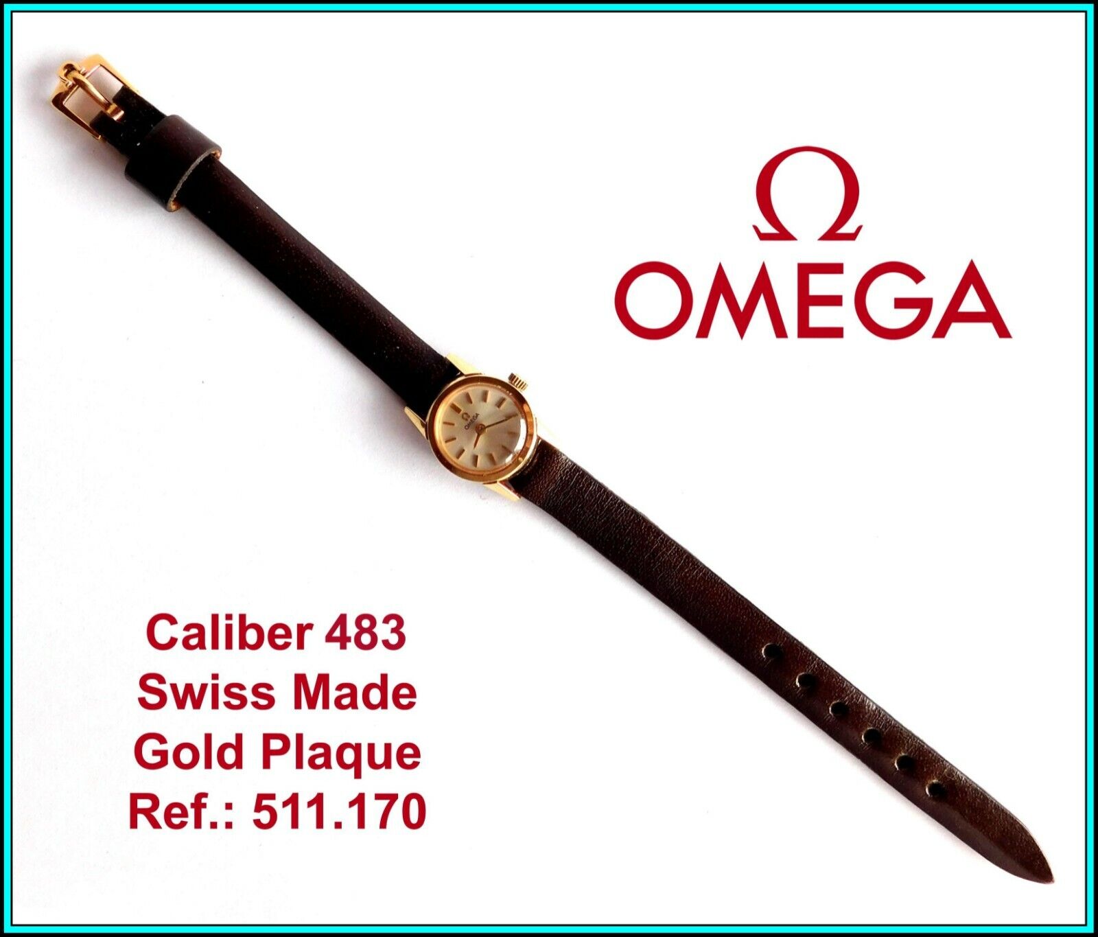 Omega Classic Lady 511.170 Price as of December 2025 | WatchCharts